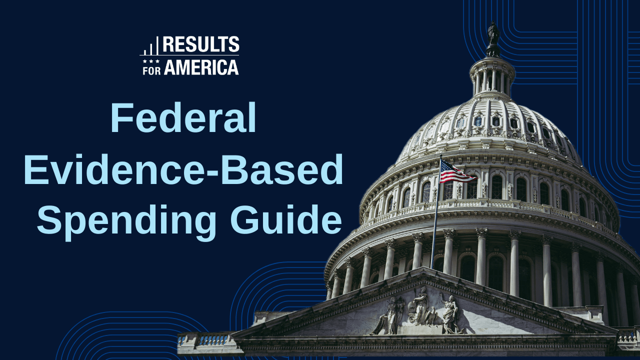 Federal Evidence-Based Spending Guide | Homepage